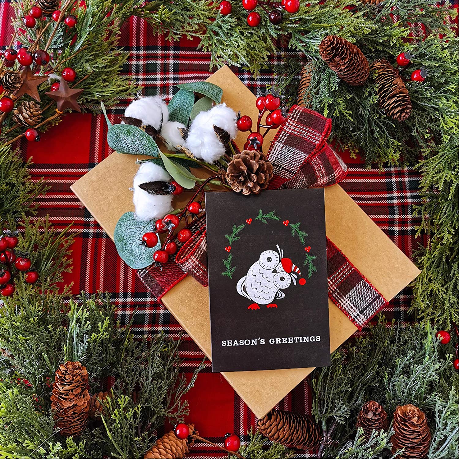 150 Sets Christmas Cards with Envelopes Stickers Assortment Bulk 6 ...