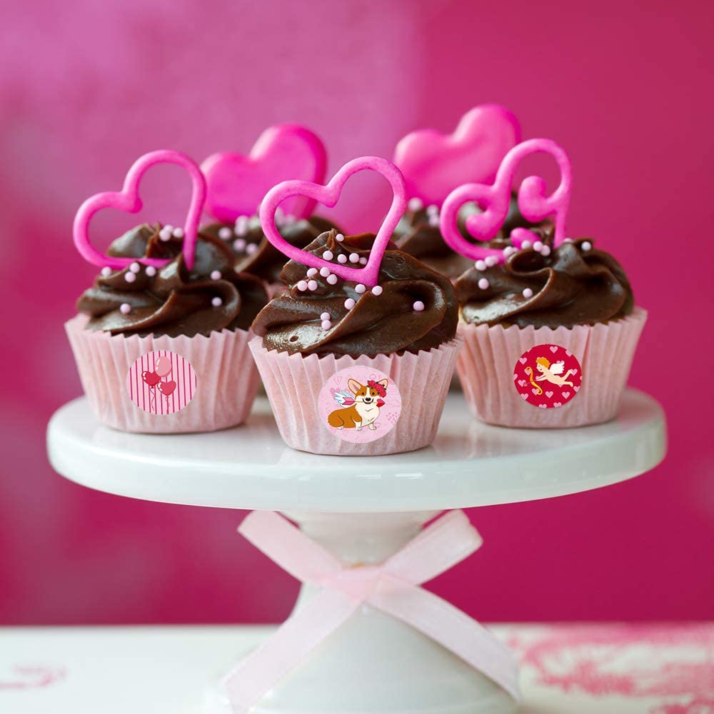 756 Pack Valentine's Day Party Favors Supplies Valentine Craft Stampers ...