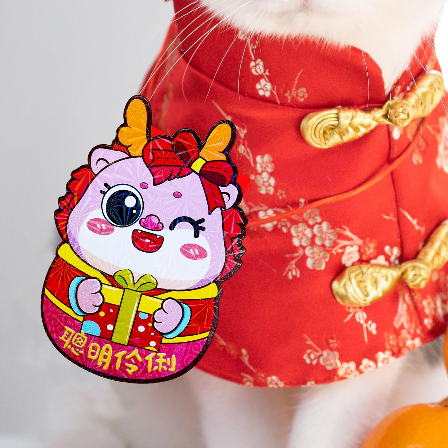 Winlyn 88 Pcs 32 Designs Chinese New Year Red Envelopes Bulk Lucky ...